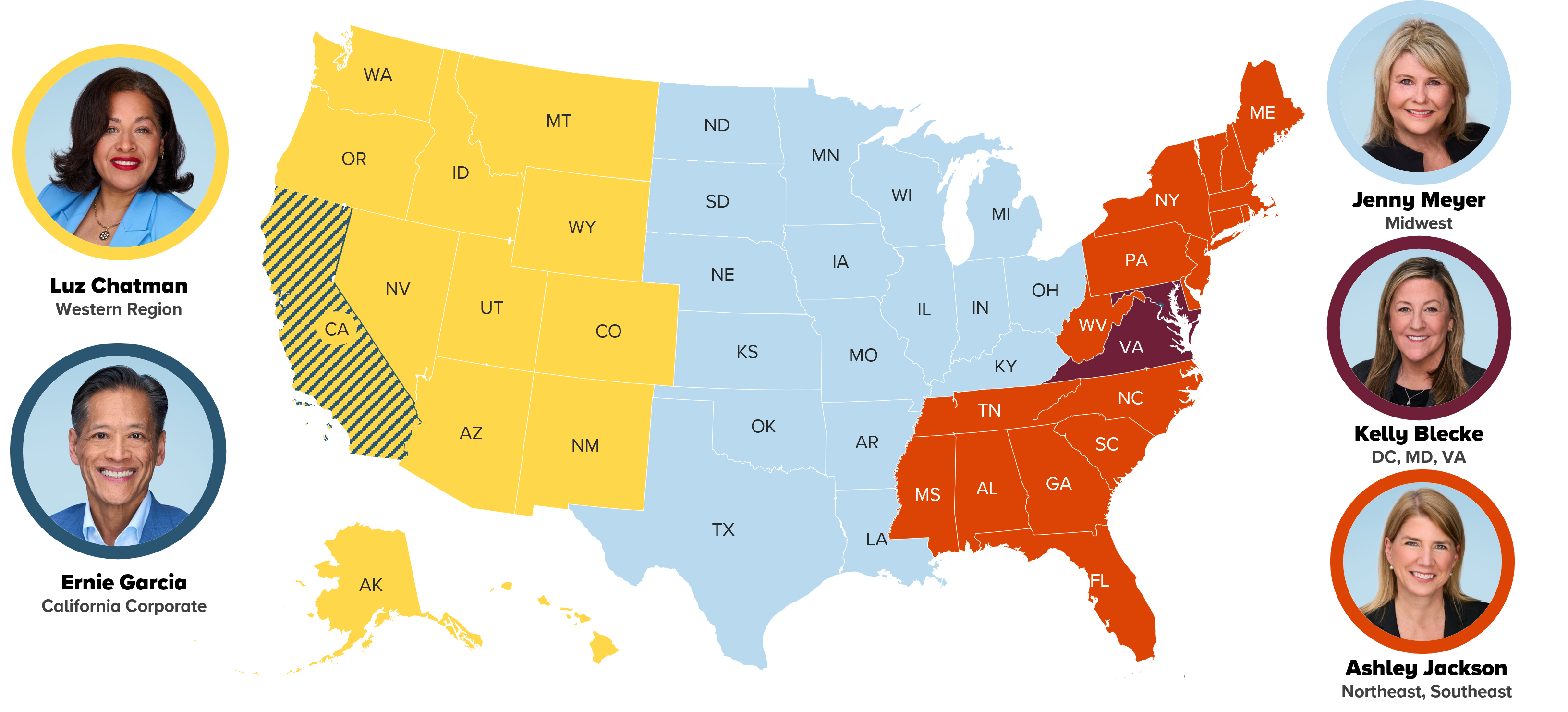 Meet the Convention Sales Team | San Francisco Travel