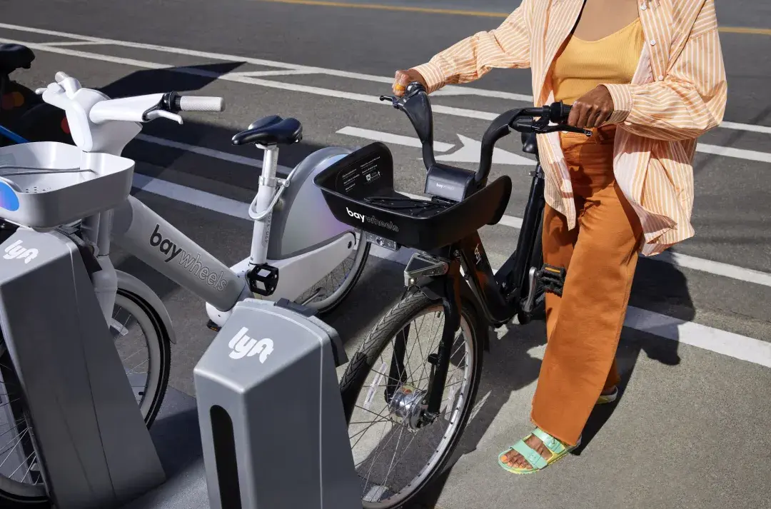 Get Your Ride On with Lyft Bay Wheels | San Francisco Travel