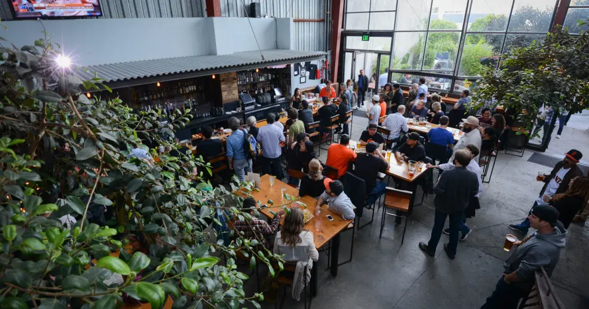 These San Francisco Restaurants Brew Their Own Beer | San Francisco Travel