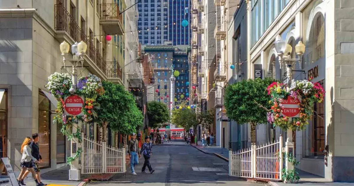 Take A Luxurious Stroll Through San Francisco's Maiden Lane | San ...