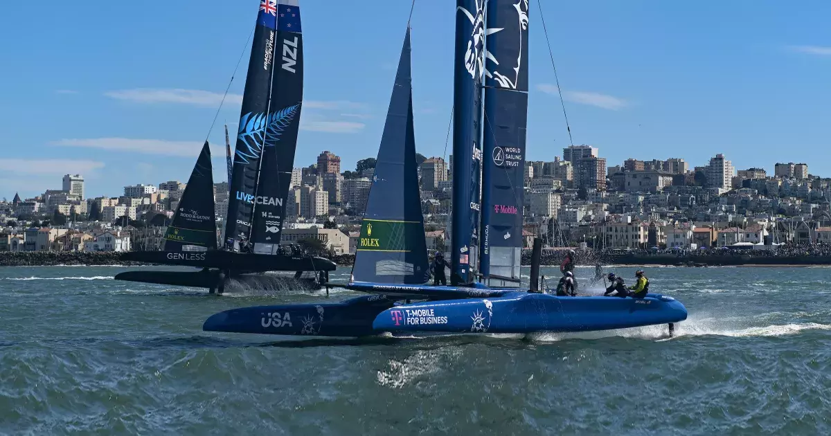 SailGP—the Most Exciting Racing on Water—Returns to San Francisco Bay ...
