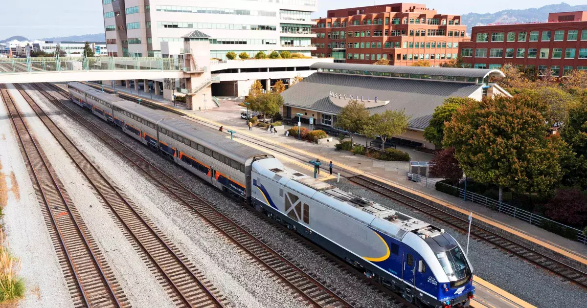 Take Capitol Corridor from Sacramento to San Francisco | San Francisco ...